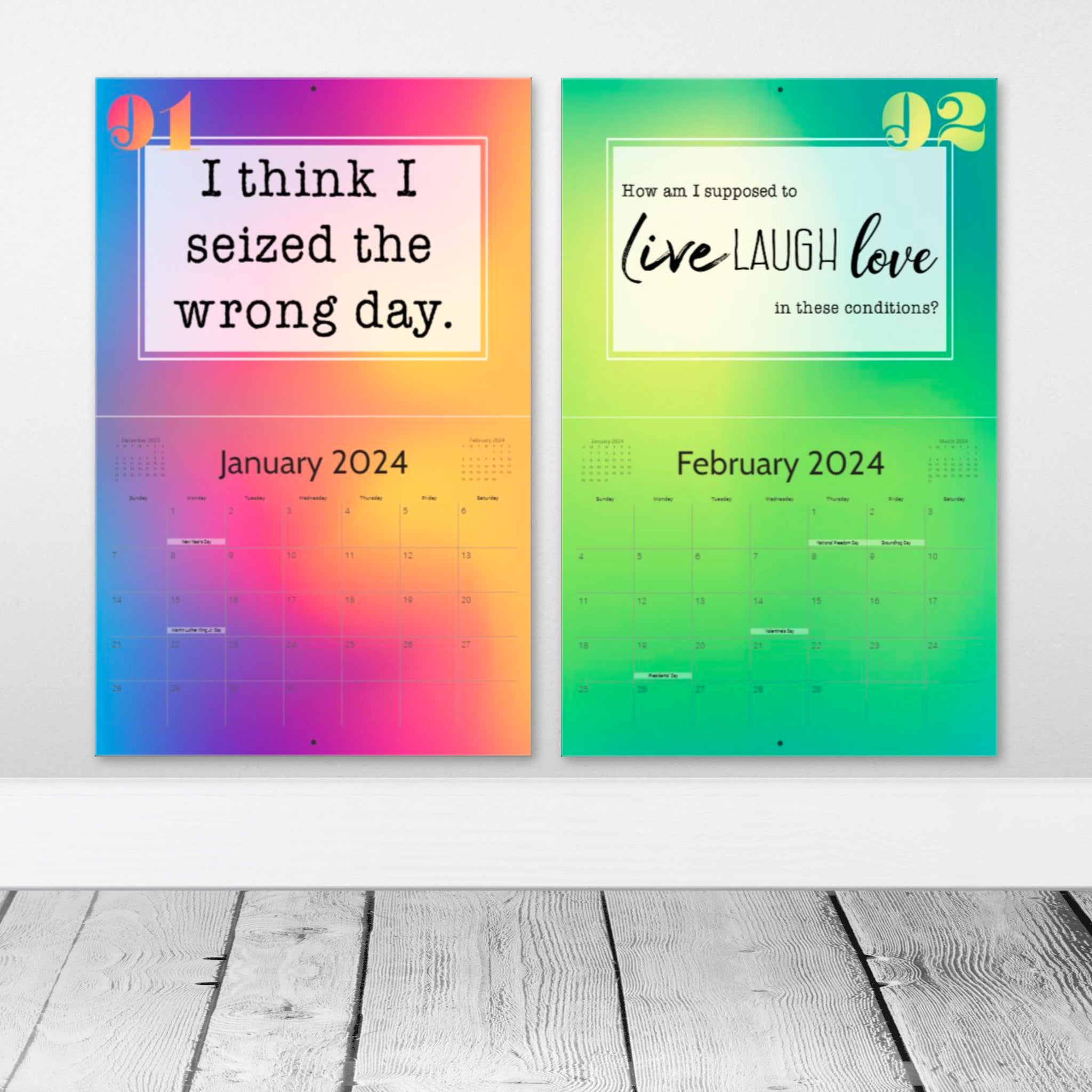 Life of the Kind Postcards with a Positive Message