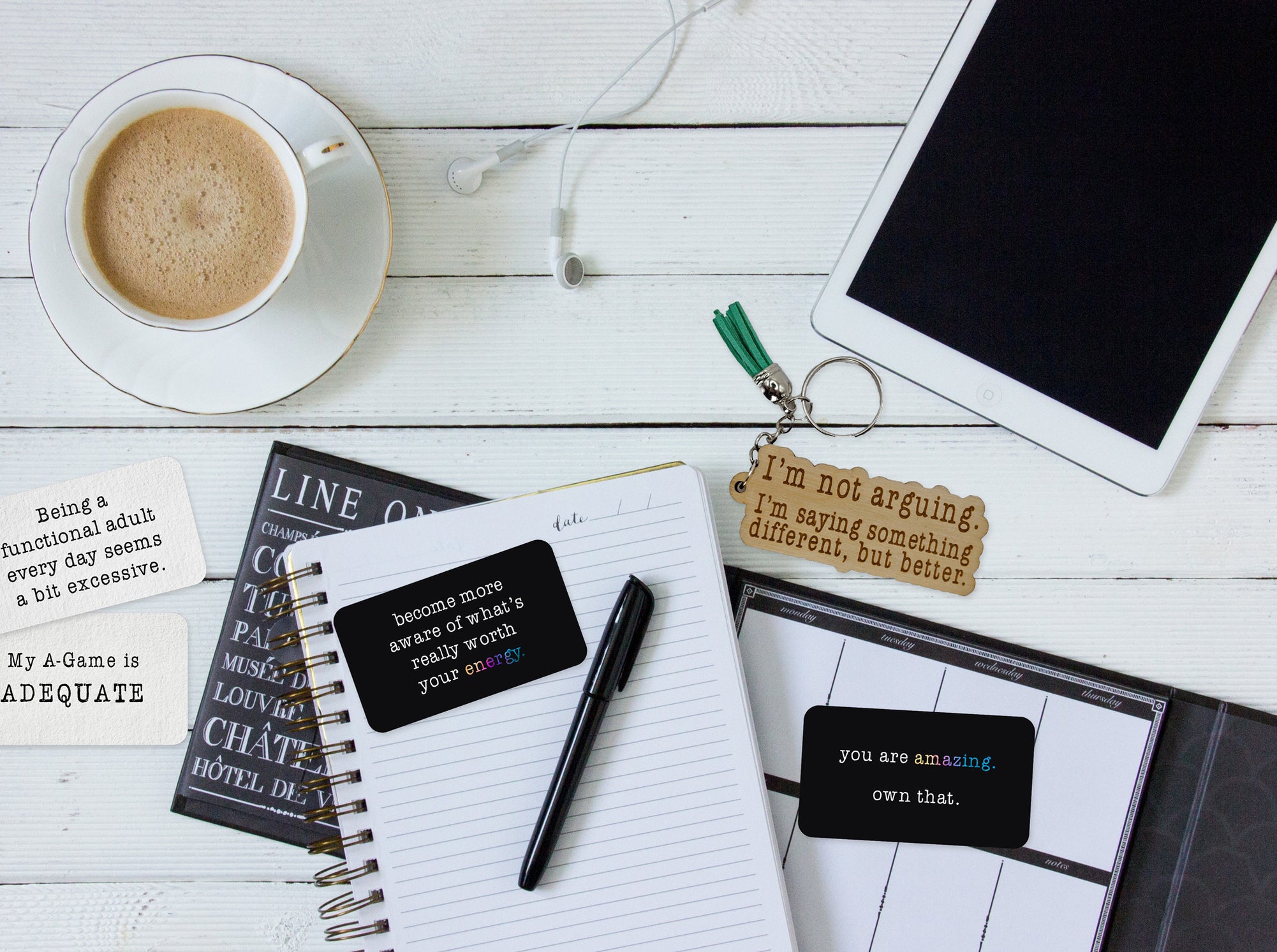 Life of the Kind Postcards with a Positive Message