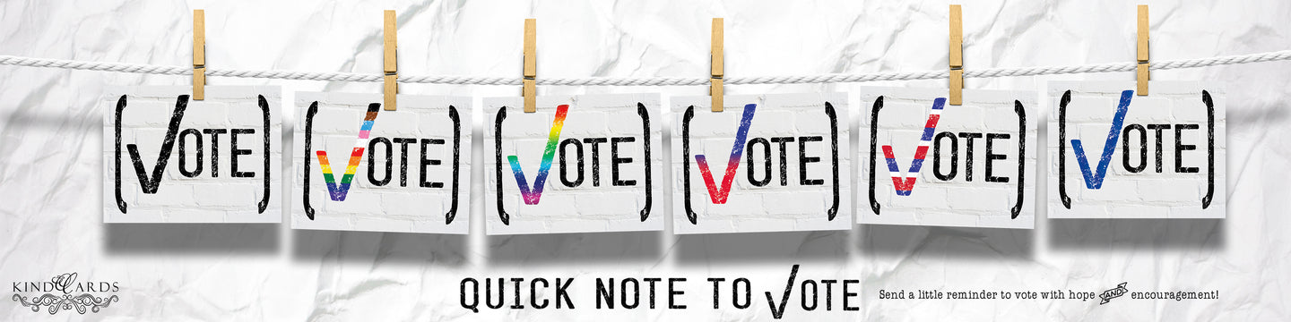 Life of the Kind Postcards with a Positive Message