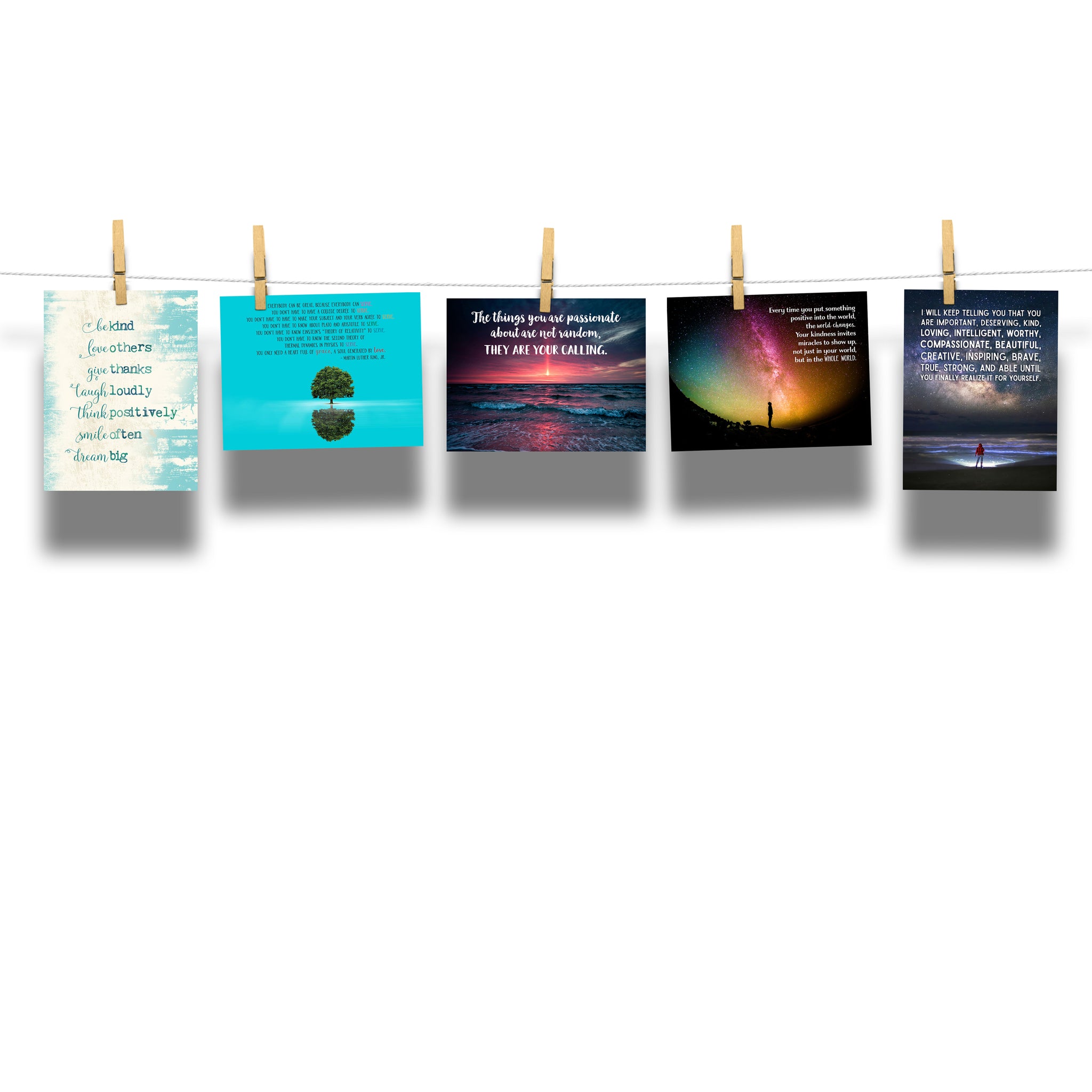 Kind Cards 20-Postcard EXPANSION PACK Kindness Collection – Life of the ...